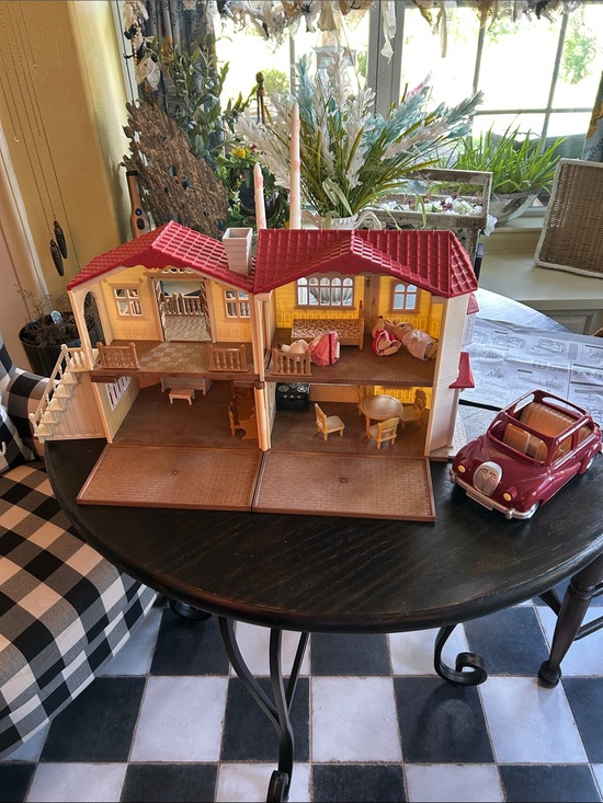 calico critters | Toys | Calico Critters Red Roof Country Home Doll ...